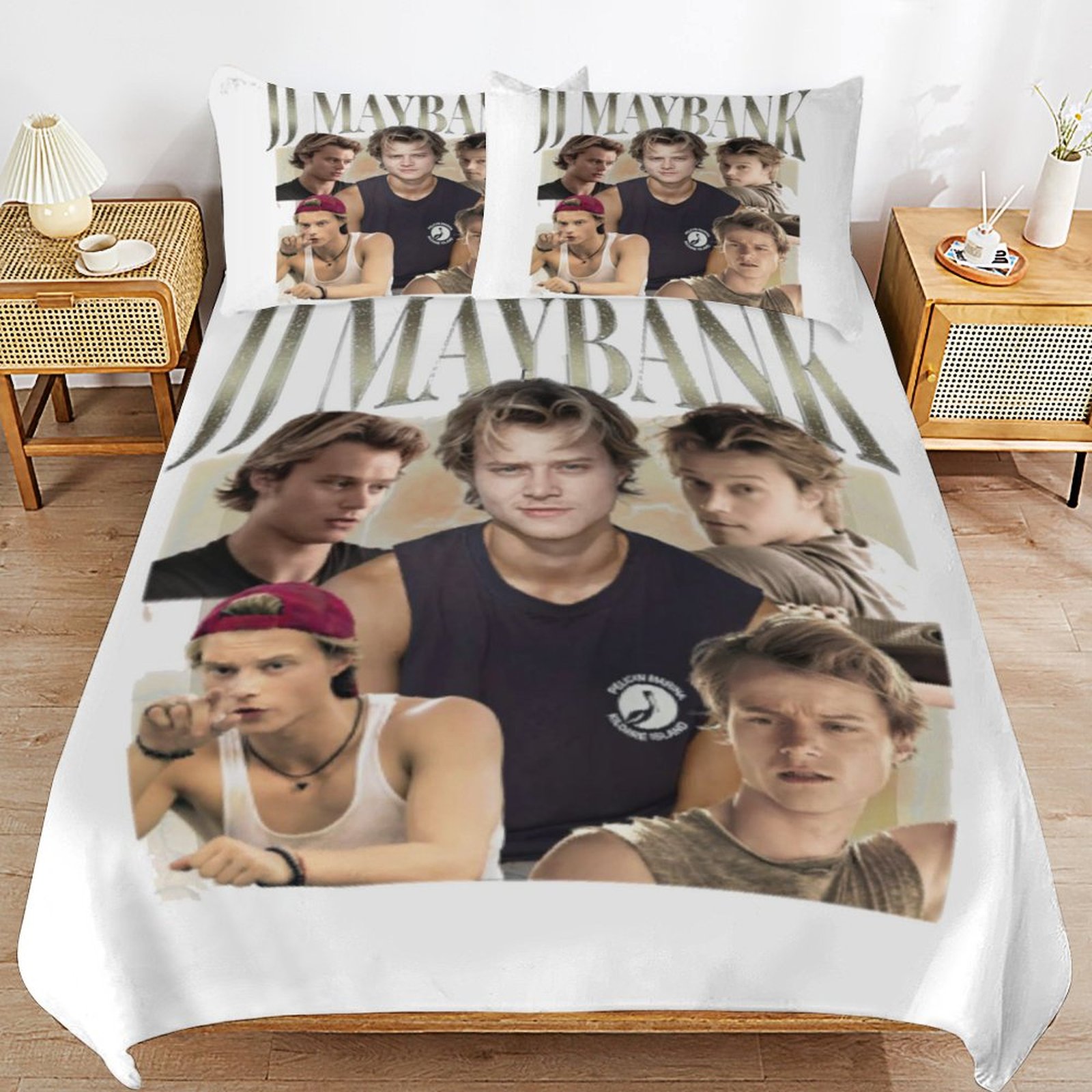 Outer Banks JJ Maybank Bed Duvet Cover Cartoon Bedding Sets 3D ...