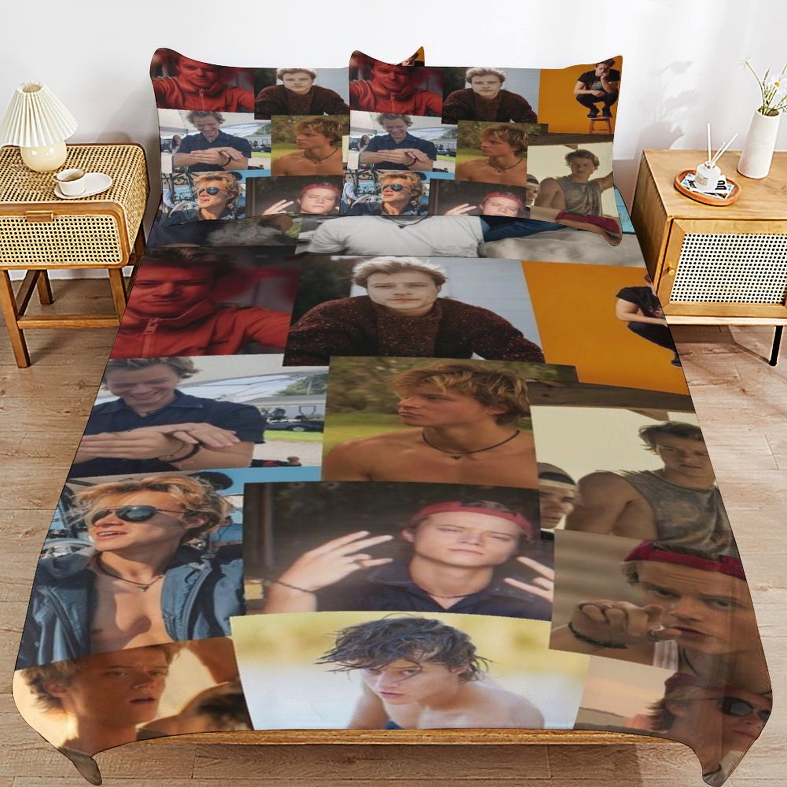 Outer Banks JJ Maybank Bed Duvet Cover Cartoon Bedding Sets 3D ...