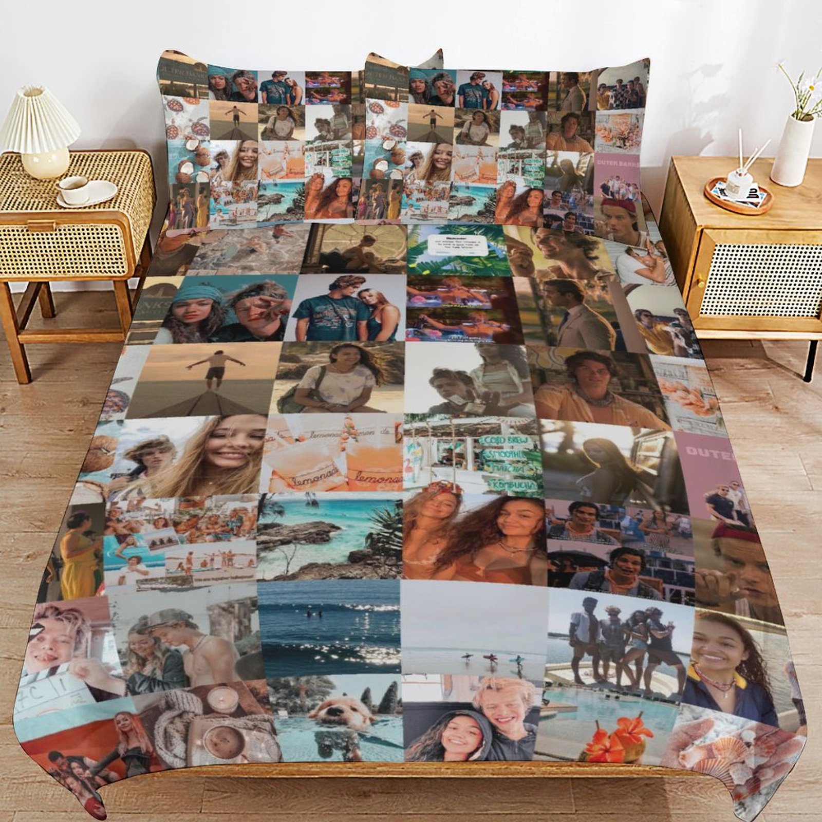Outer Banks JJ Maybank Bed Duvet Cover Cartoon Bedding Sets 3D ...