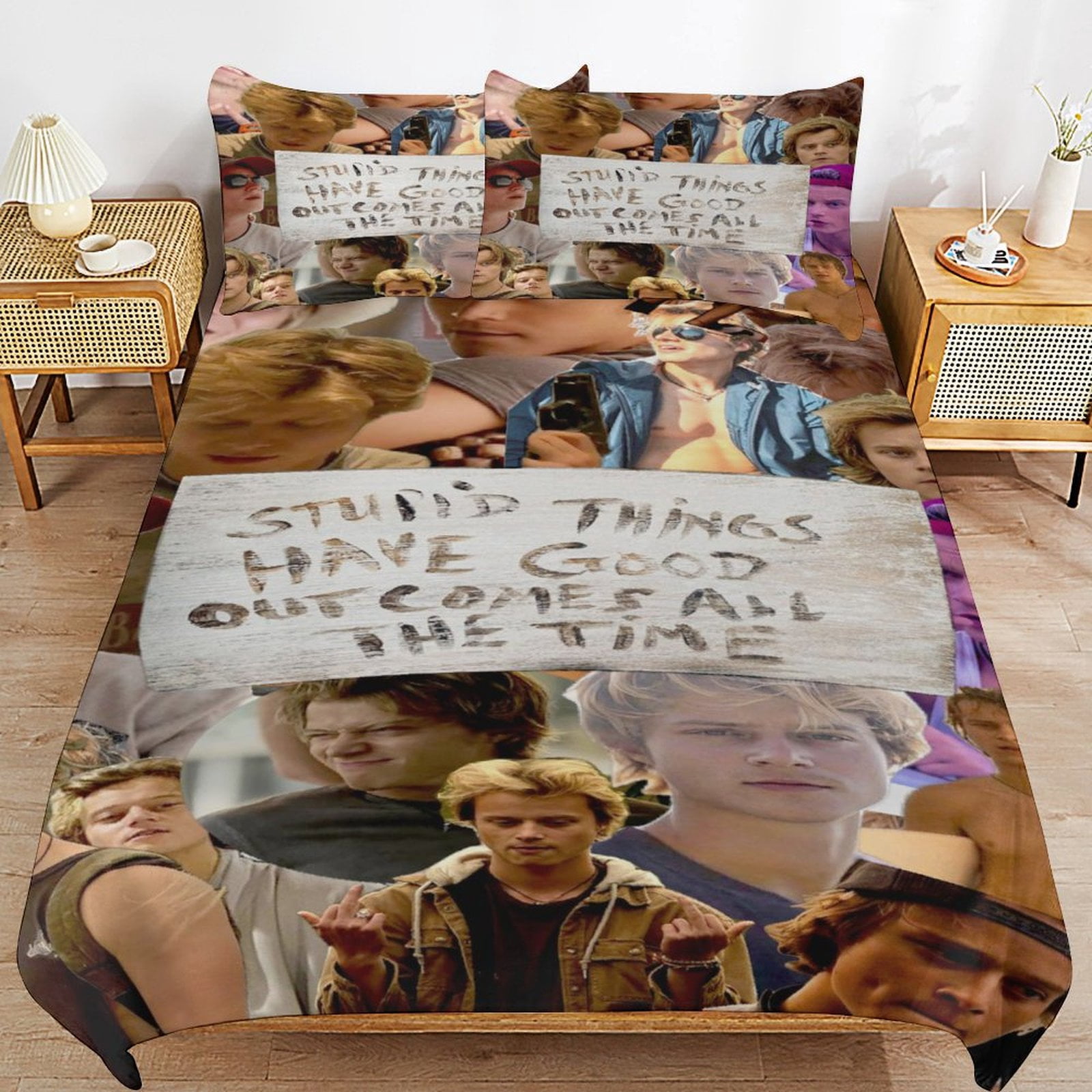 Outer Banks JJ Maybank Bed Duvet Cover Cartoon Bedding Sets 3D ...