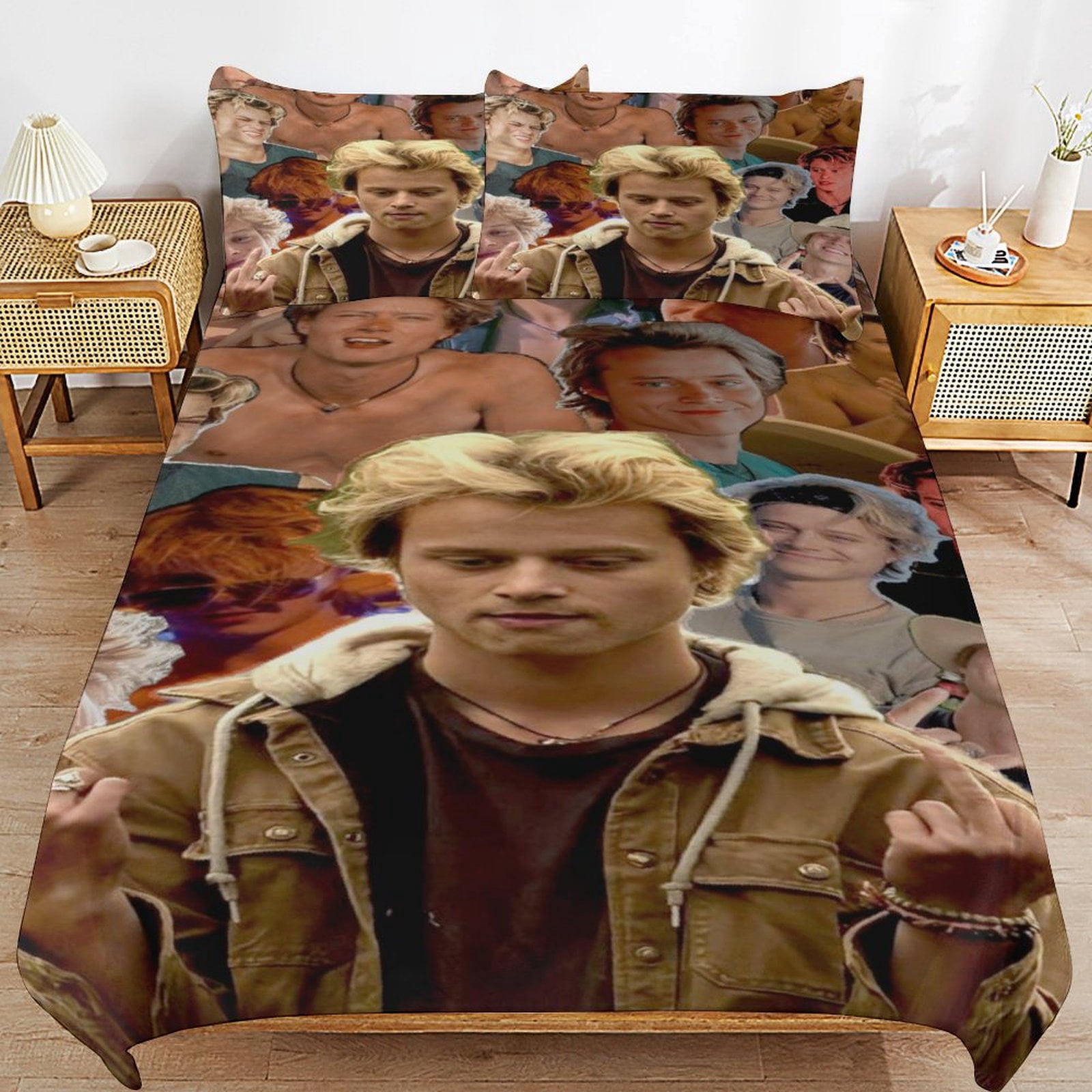 Outer Banks JJ Maybank Bed Duvet Cover Cartoon Bedding Sets 3D ...