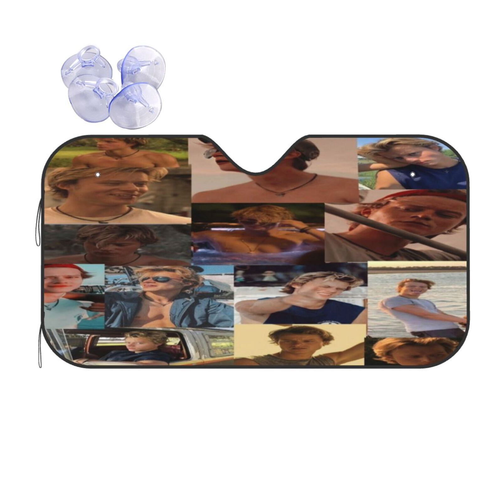 Outer Banks JJ Maybank Car Sun Shade Windshield Cartoon Sun Shade for ...