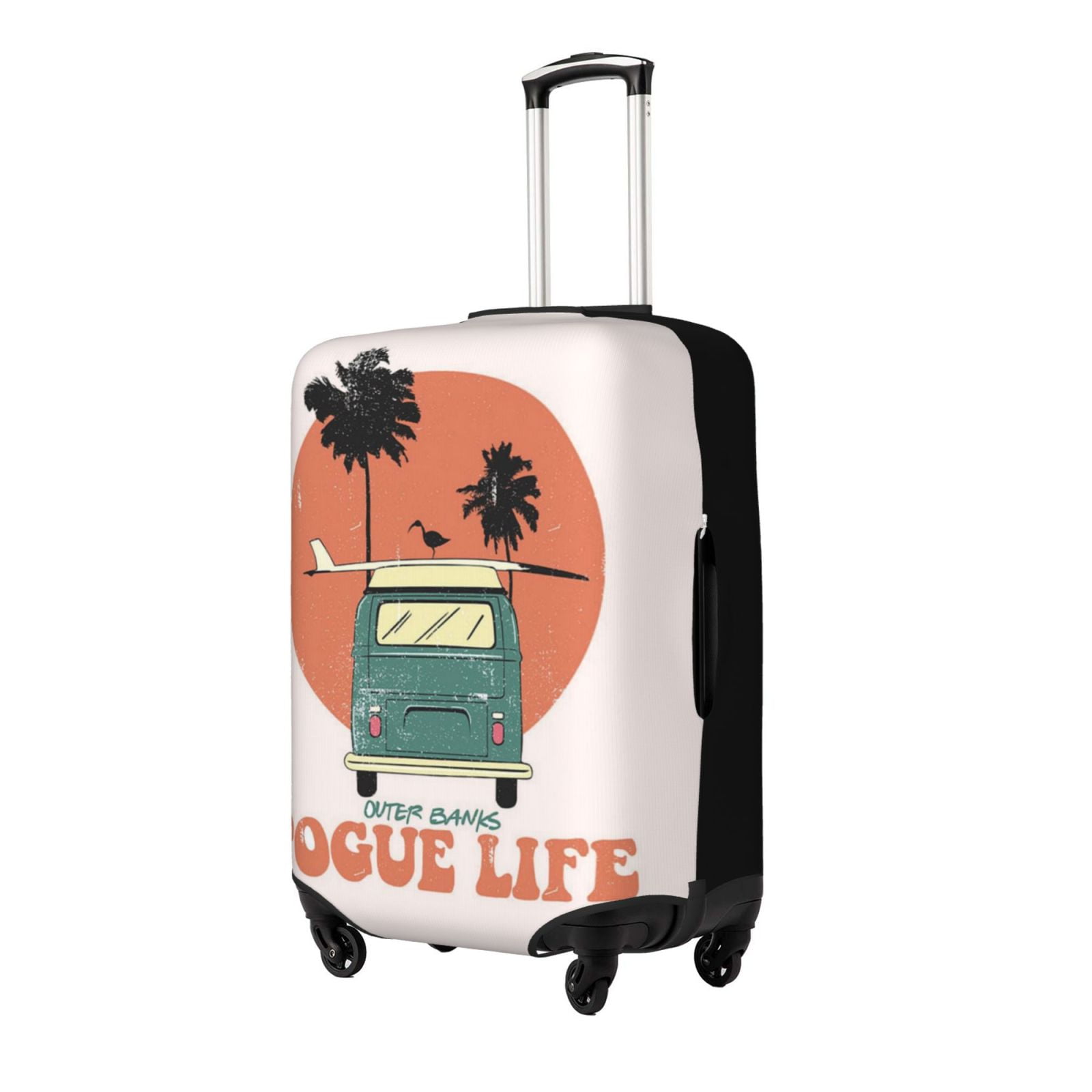 Outer Banks JJ Maybank Luggage Cover Cartoon Suitcase Covers Elastic Dustproof Protector For 18 ...