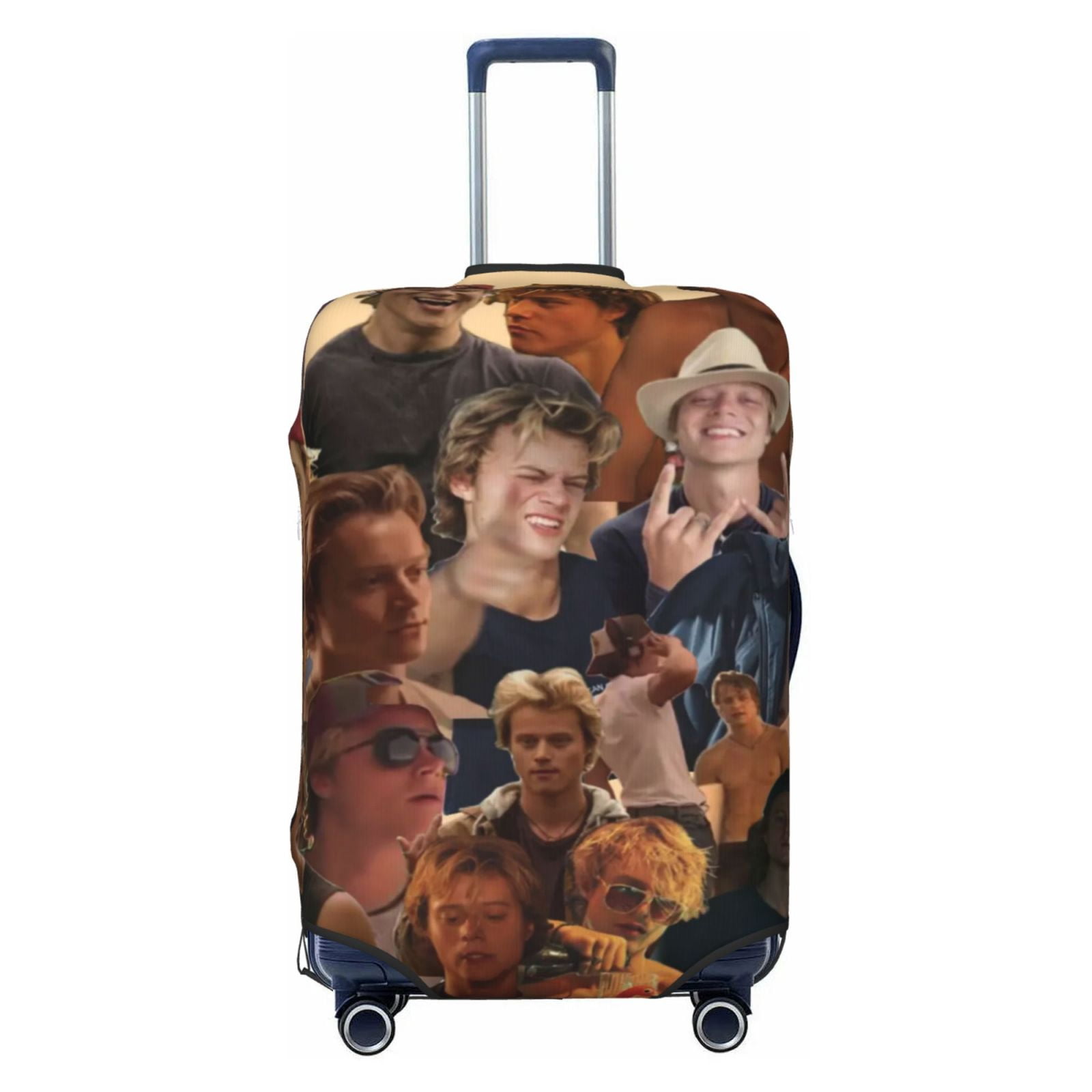 Outer Banks JJ Maybank Luggage Cover Cartoon Suitcase Covers Elastic ...