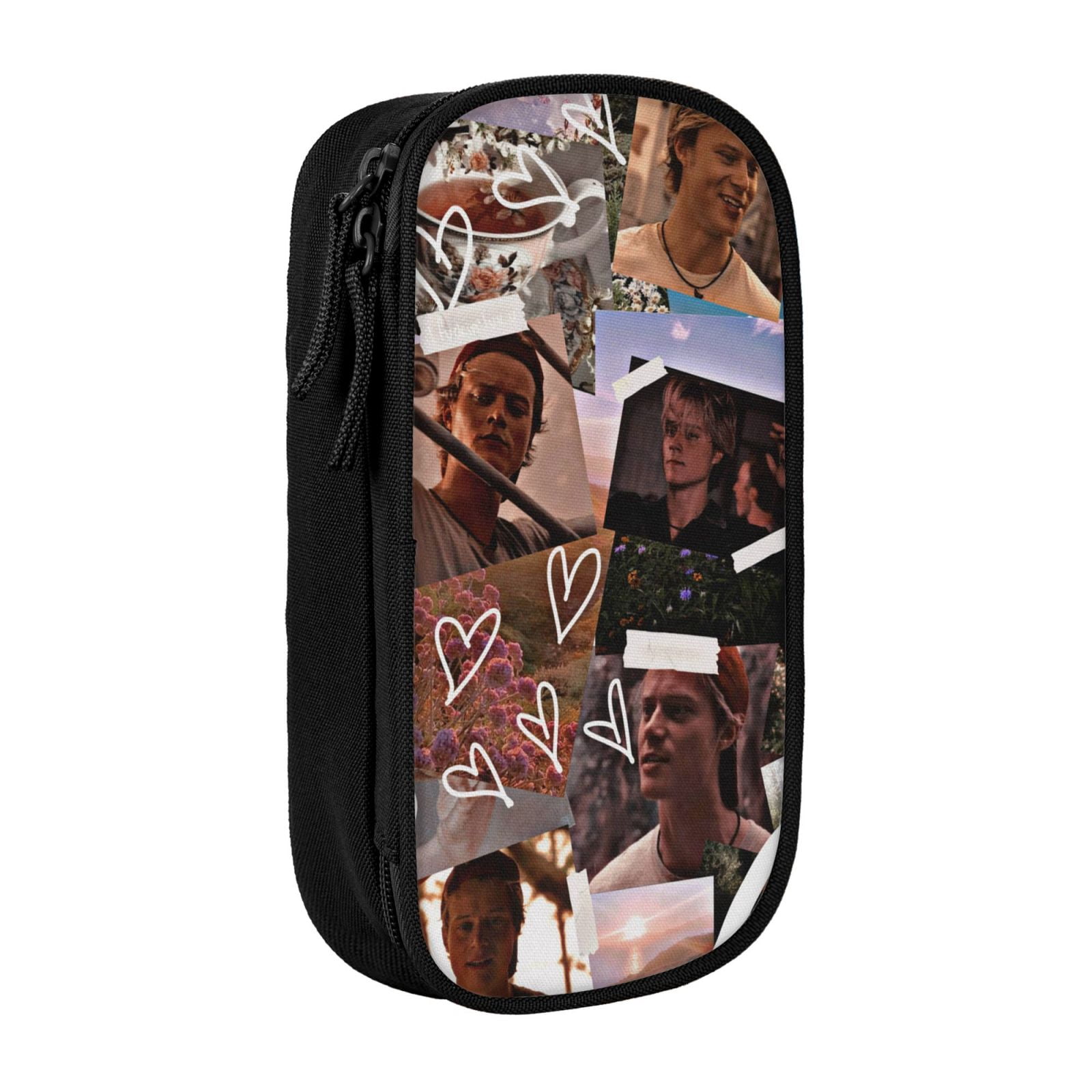 Outer Banks JJ Mayban Pencil BoxPencil Case with Zipper Pouch Pen Box ...