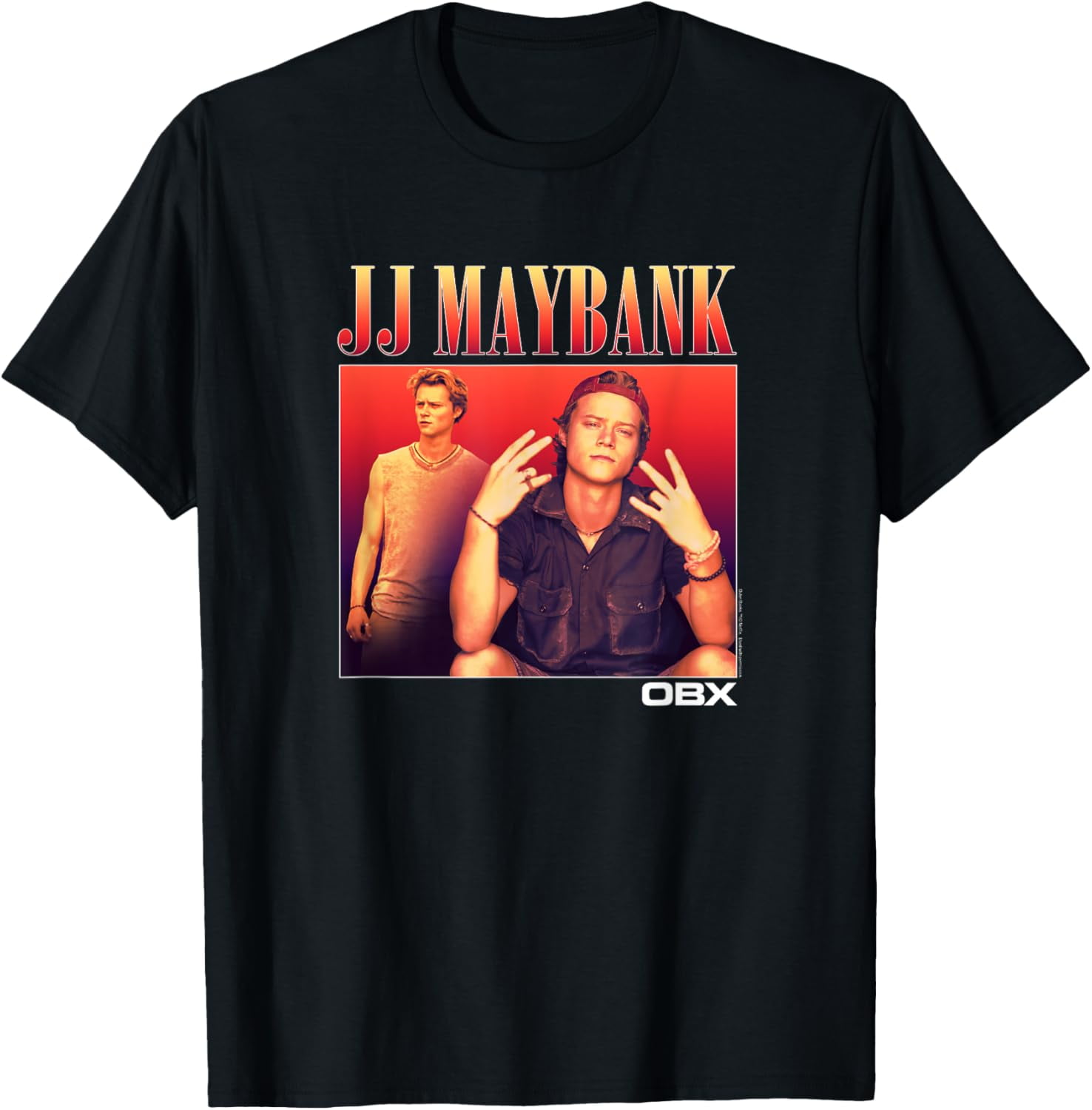 Outer Banks JJ Maybank Shirt, Outer Banks Merch, JJ Maybank T-shirt ...