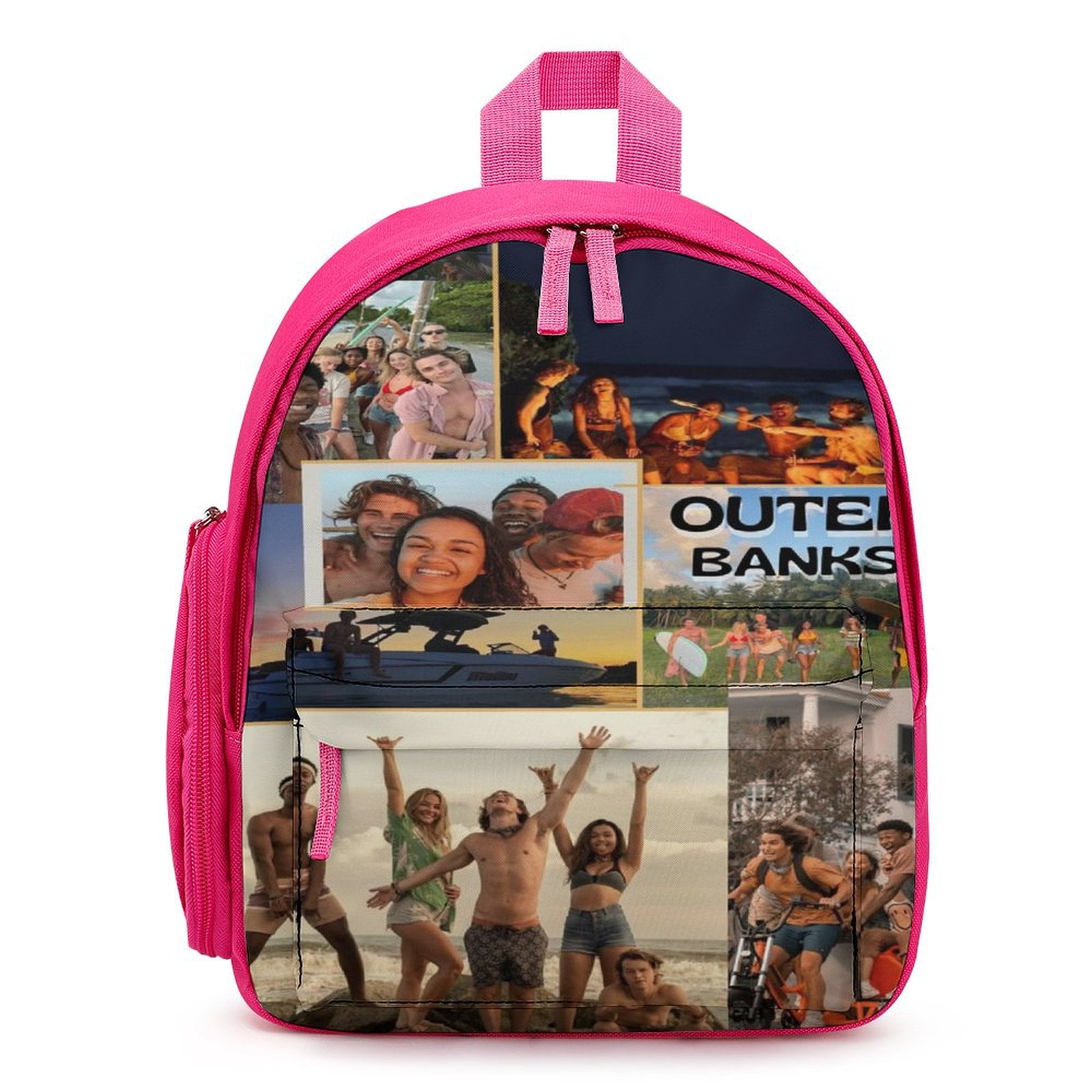 Outer Banks JJ Maybank Back-pack 12In Backpack Anime Cartoon Bookbag ...