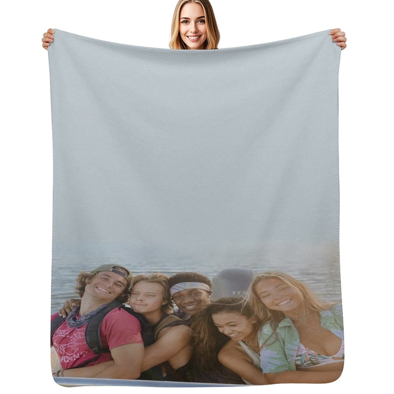 Outer Banks Lamb Fur Blanket Soft And Thick Small Blanket Wall-Hanging ...