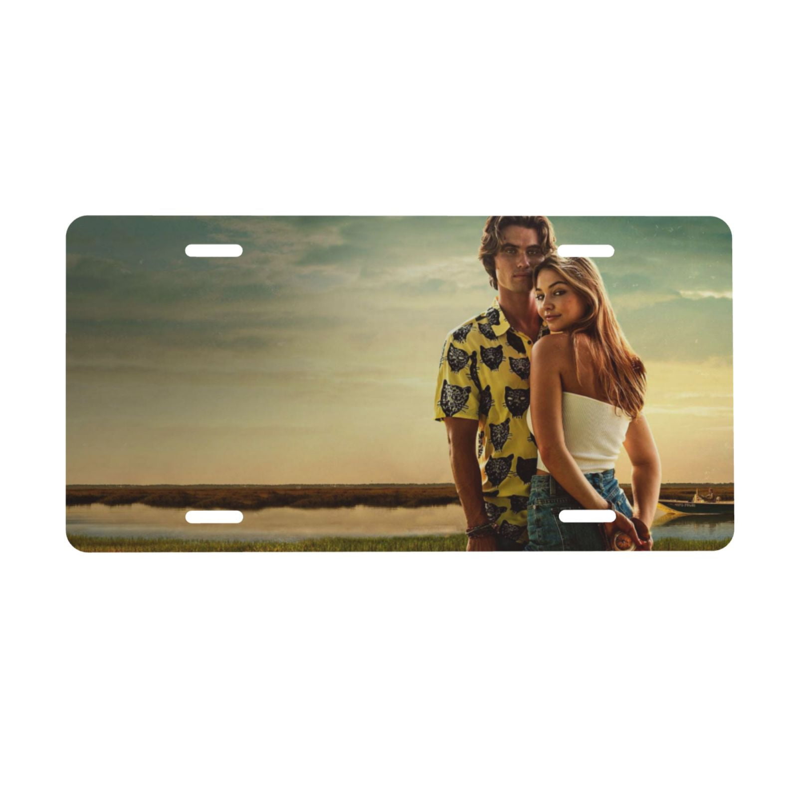 Outer Banks License Plate Cover Aluminum Novelty Vanity Tag Protection ...