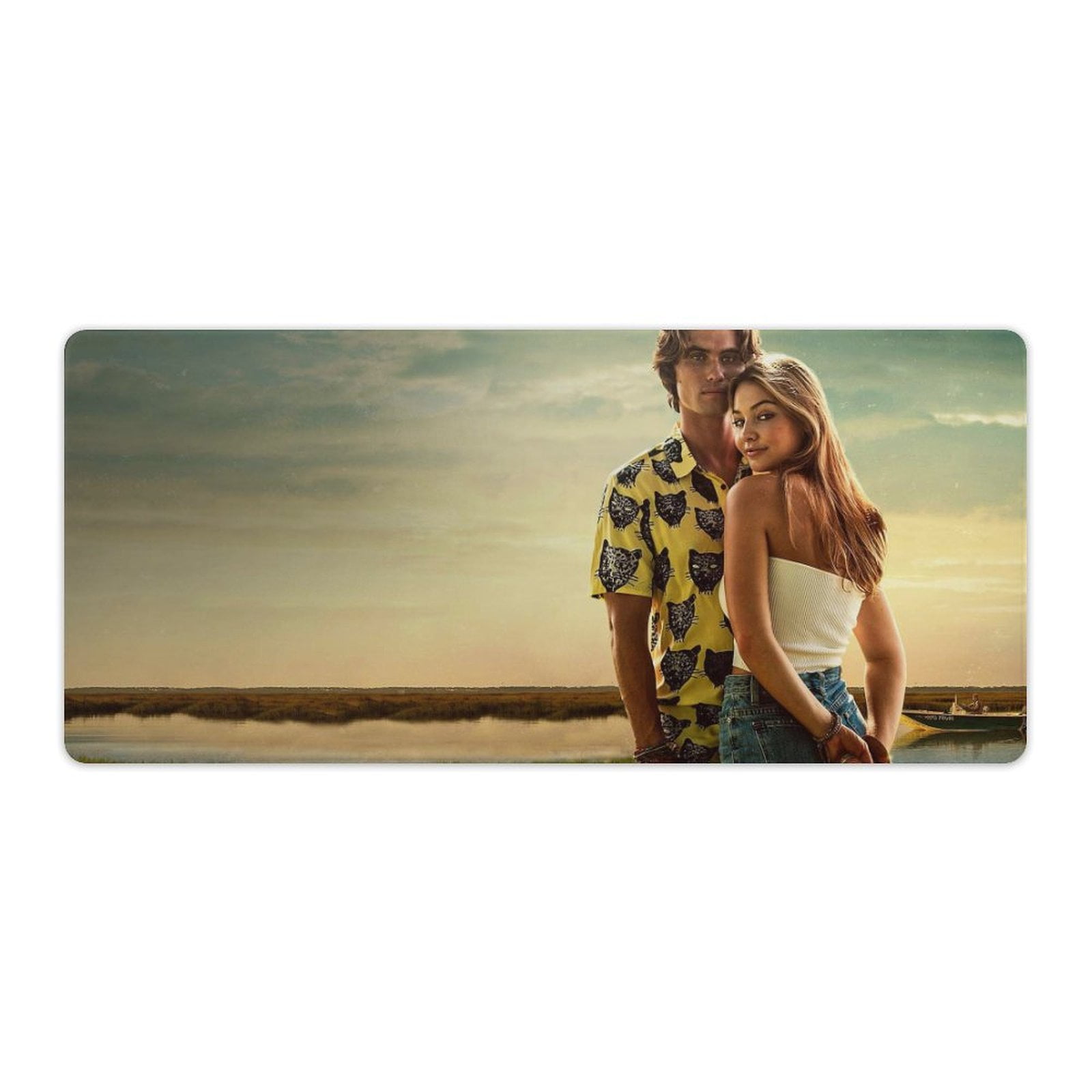 Outer Banks Mouse Pad Extended Gaming No-sliped Large Desk Mat Stitched ...