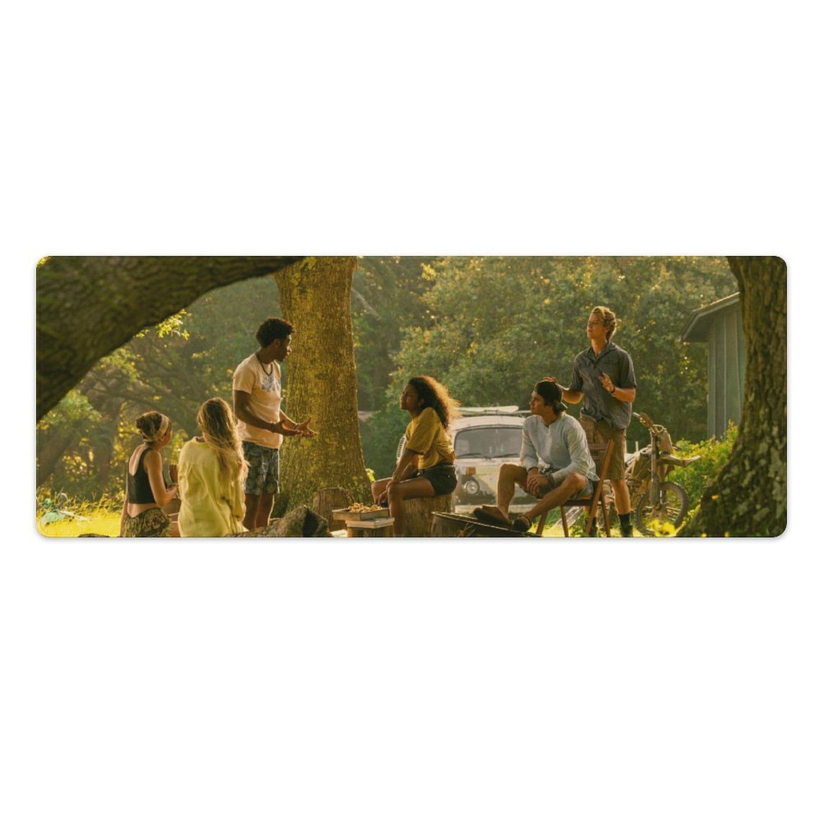 Outer Banks Mouse Pad Extended Gaming No-sliped Large Desk Mat Stitched ...