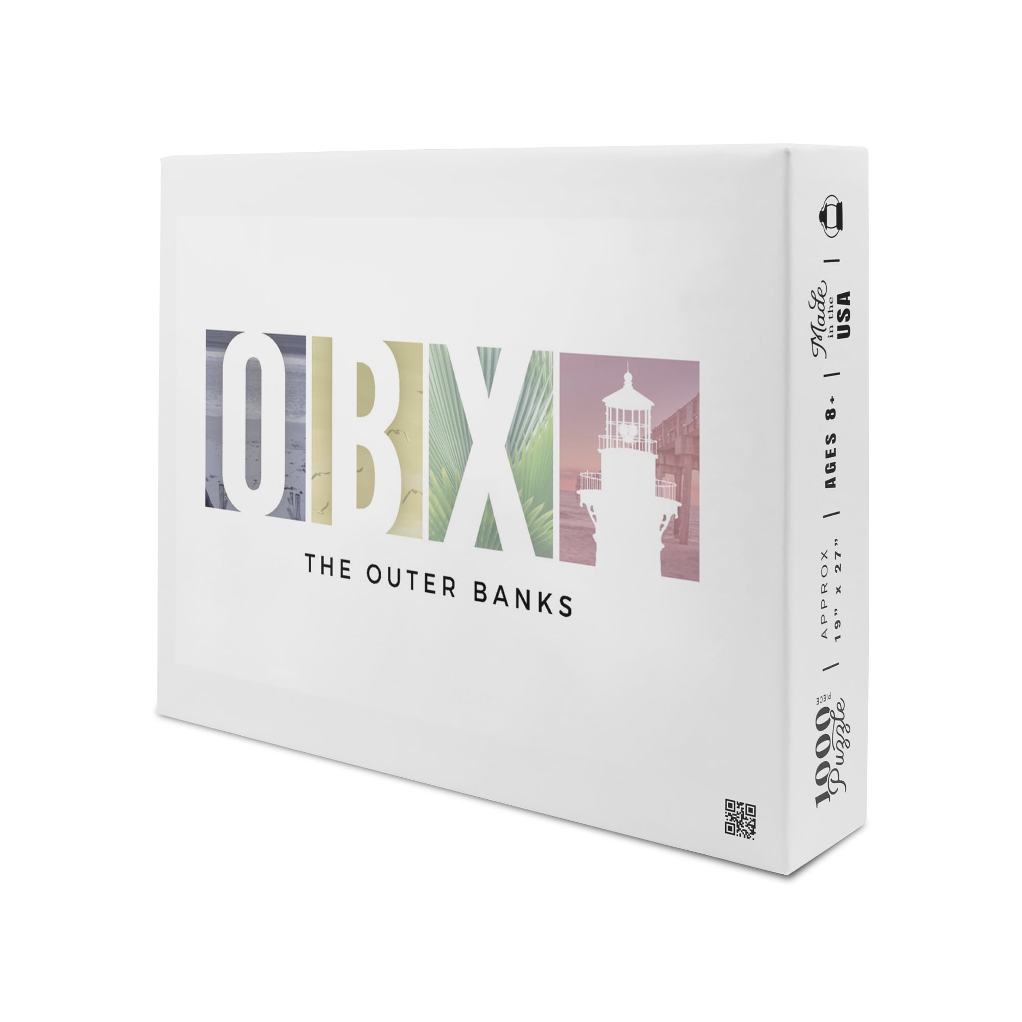 Outer Banks, North Carolina, Cape Hatteras Lighthouse, OBX (1000 Piece ...