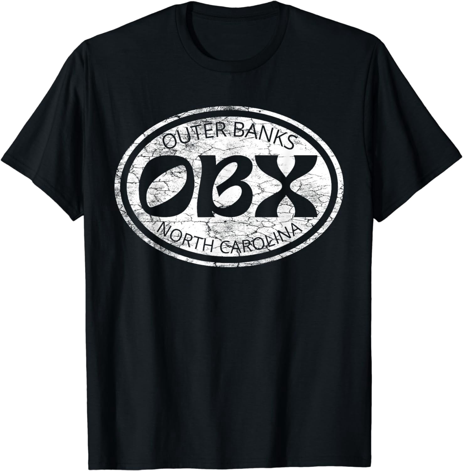 Outer Banks North Carolina OBX Beach Summer Travel Vintage T-Shirt ...