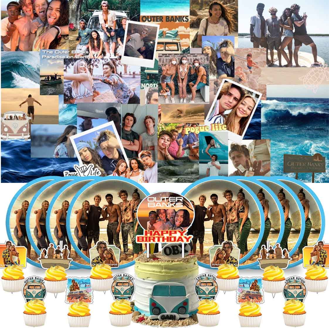 Customer reviews for Outer Banks Party Supplies Birthday Decorations ...