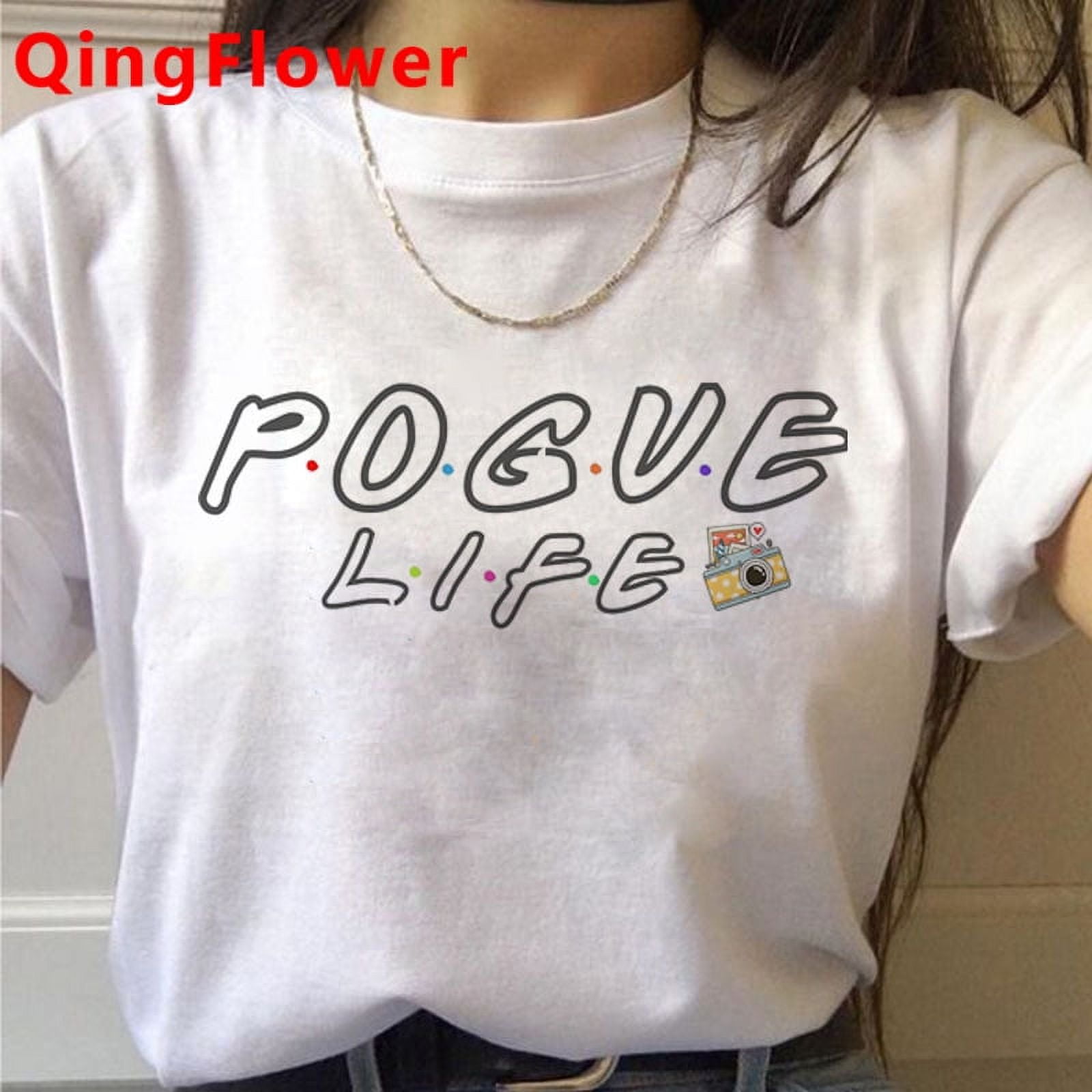 Outer Banks Pogue Life Graphic T Shirt Casual Short Sleeve Summer Tee ...