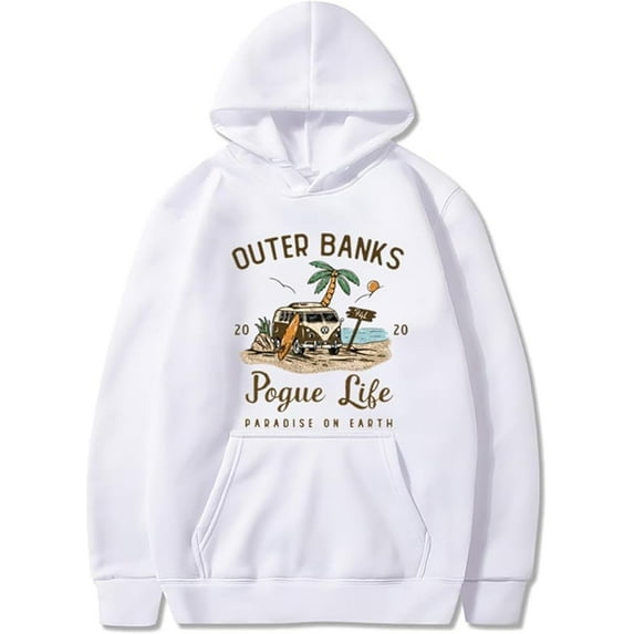 Outer Banks Pogue Life Hoodie New Outer Banks Pogue Life Graphic Hoody ...