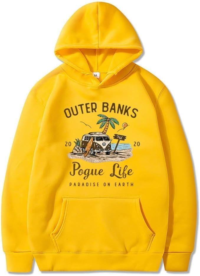 Outer Banks Pogue Life Hoodie New Outer Banks Pogue Life Graphic Hoody ...