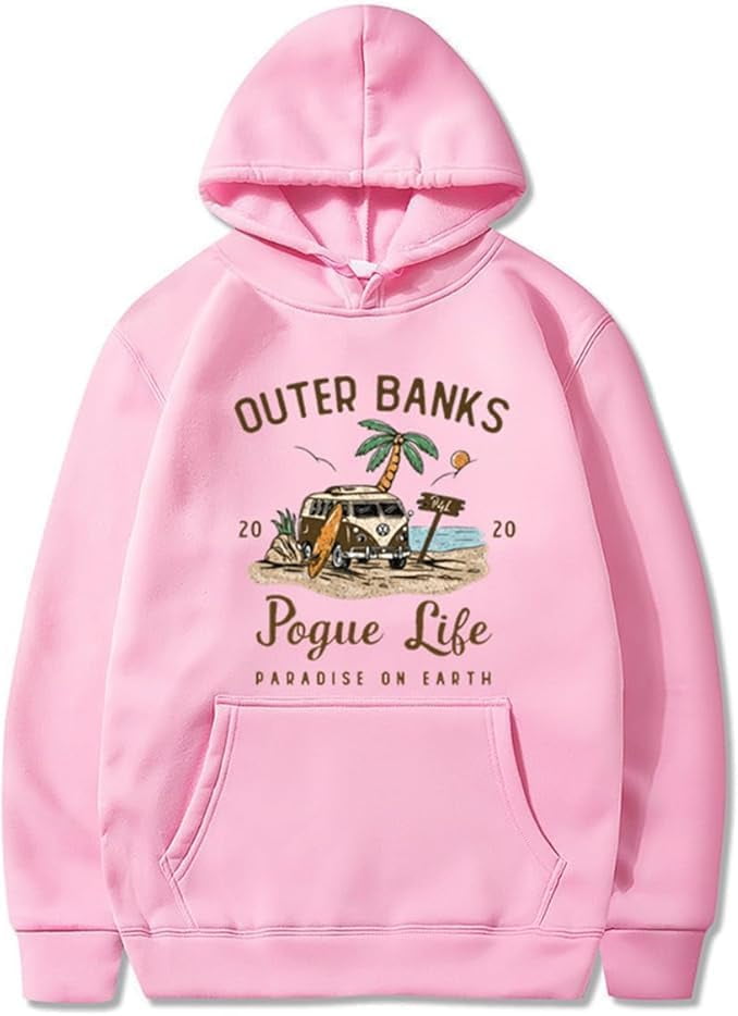 Outer Banks Pogue Life Hoodie New Outer Banks Pogue Life Graphic Hoody ...