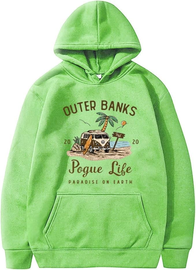 Outer Banks Pogue Life Hoodie New Outer Banks Pogue Life Graphic Hoody ...