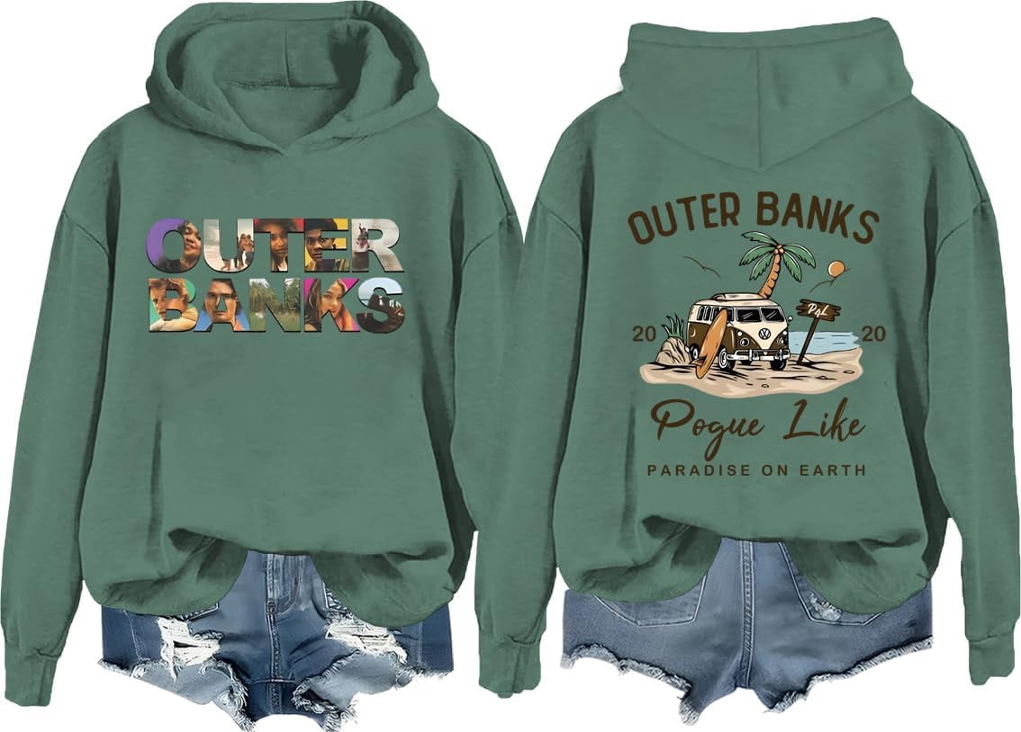 Outer Banks Pogue Life Hoodie, Outer Banks Hoodie, Outer Banks ...