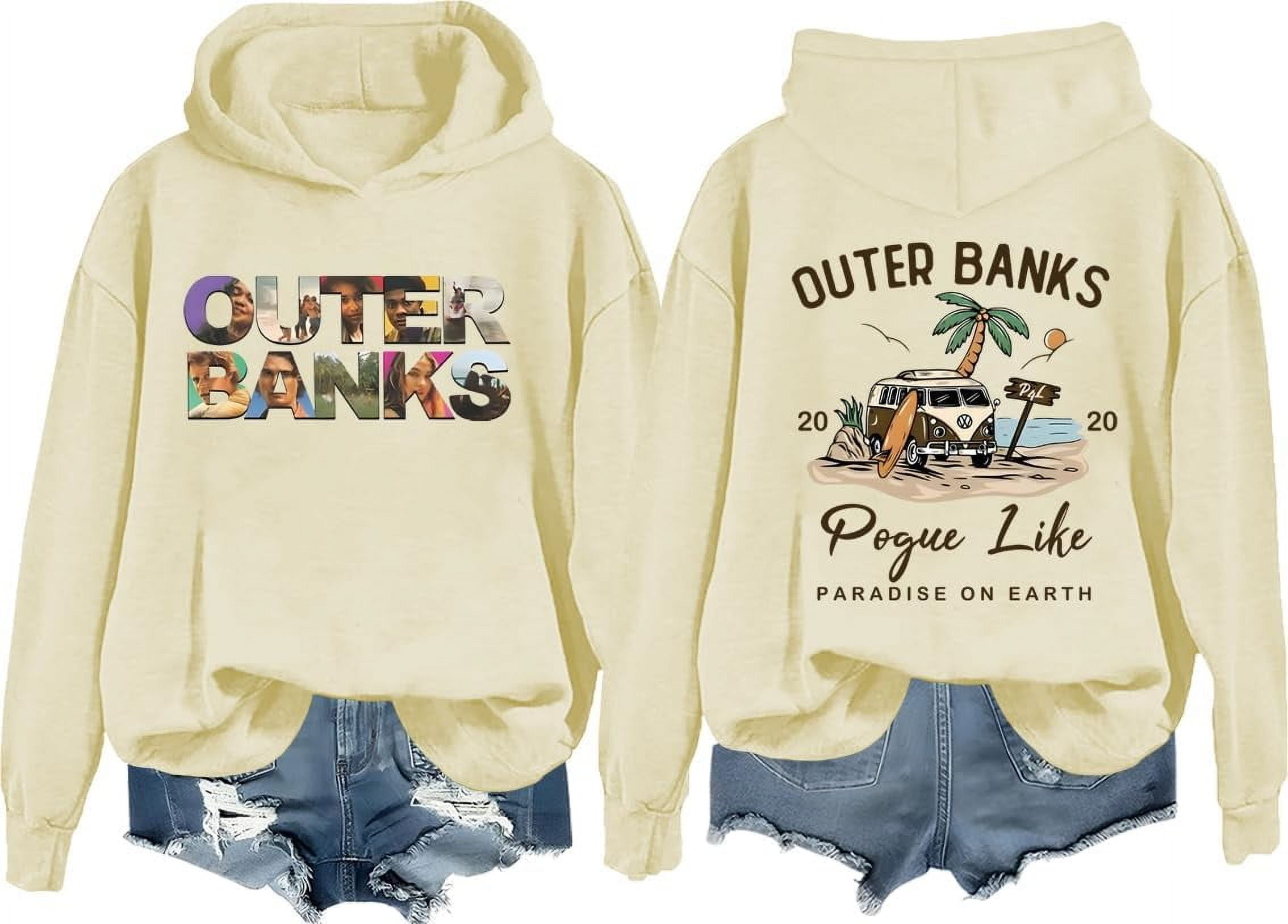 Outer Banks Pogue Life Hoodie, Outer Banks Hoodie, Outer Banks ...