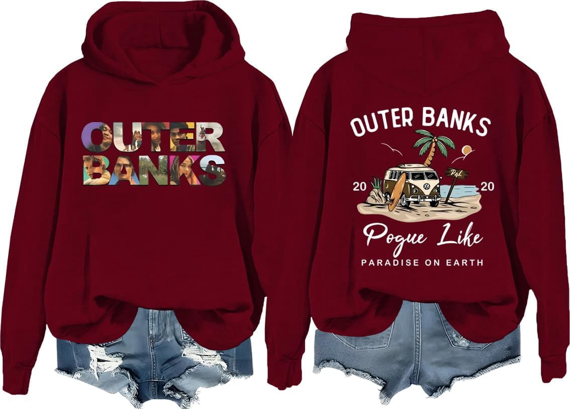 Outer Banks Pogue Life Hoodie, Outer Banks Hoodie, Outer Banks ...