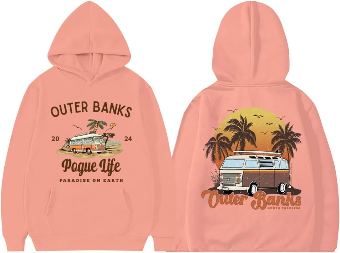Outer Banks Pogue Life Hoodie, Outer Banks Hoodie, Outer Banks ...