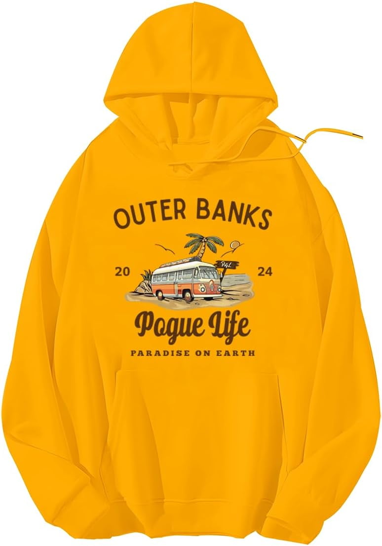 Outer Banks Pogue Life Hoodie, Outer Banks Hoodie, Outerbanks Hoodie ...
