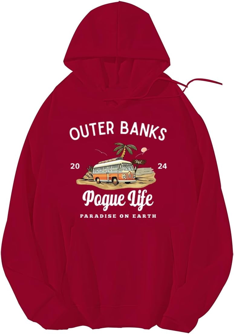 Outer Banks Pogue Life Hoodie, Outer Banks Hoodie, Outerbanks Hoodie ...