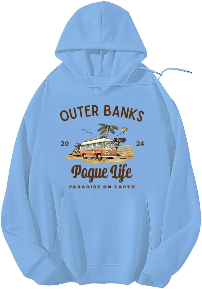 Outer Banks Pogue Life Hoodie, Outer Banks Hoodie, Outerbanks Hoodie ...