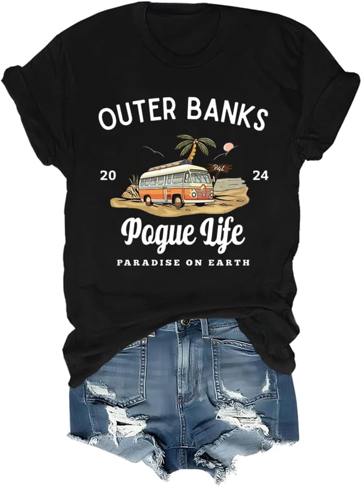 Outer Banks Pogue Life Shirt, Outer Banks Merch Shirt, Outer Banks T ...