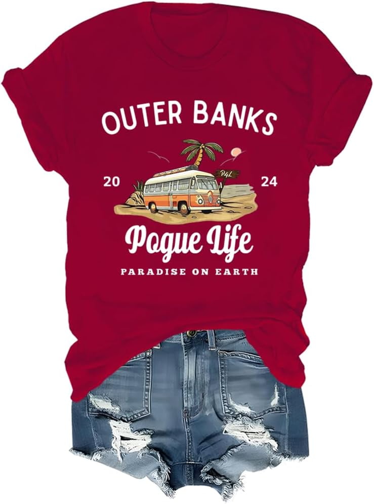 Outer Banks Pogue Life Shirt, Outer Banks Merch Shirt, Outer Banks T ...