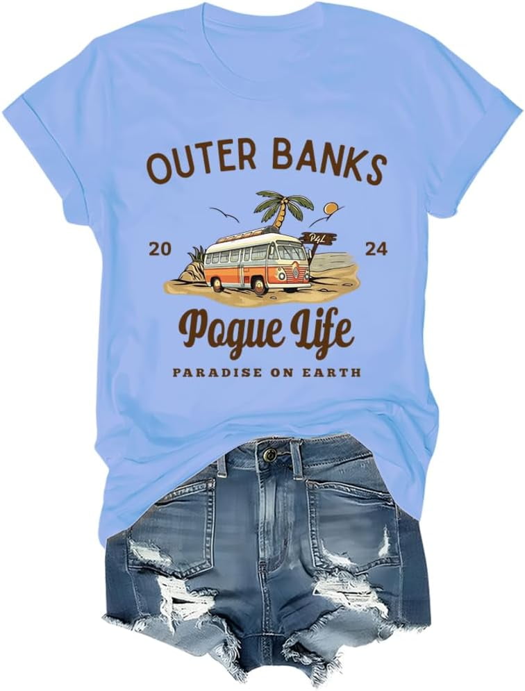 Outer Banks Pogue Life Shirt, Outer Banks Merch Shirt, Outer Banks T ...