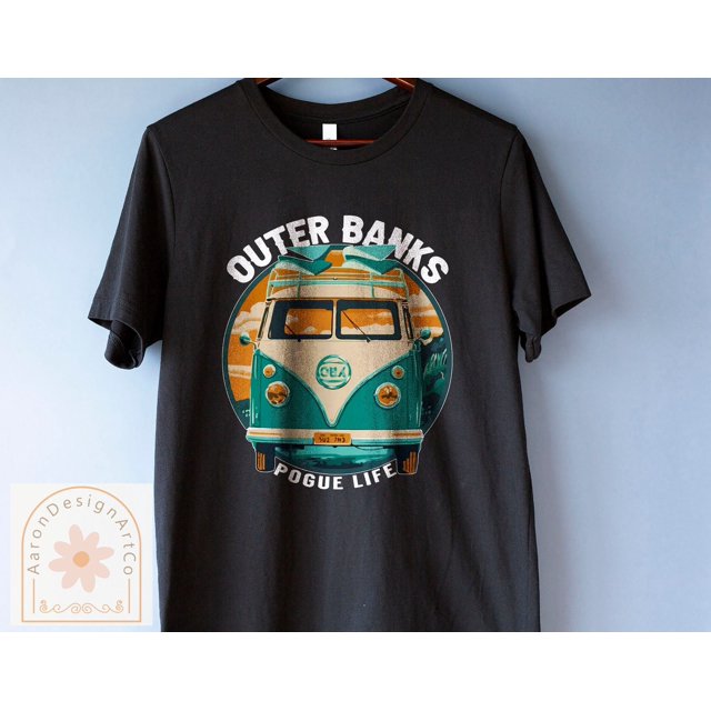 Outer Banks Pogue Life Shirt, Outer Banks Shirt - Walmart.com