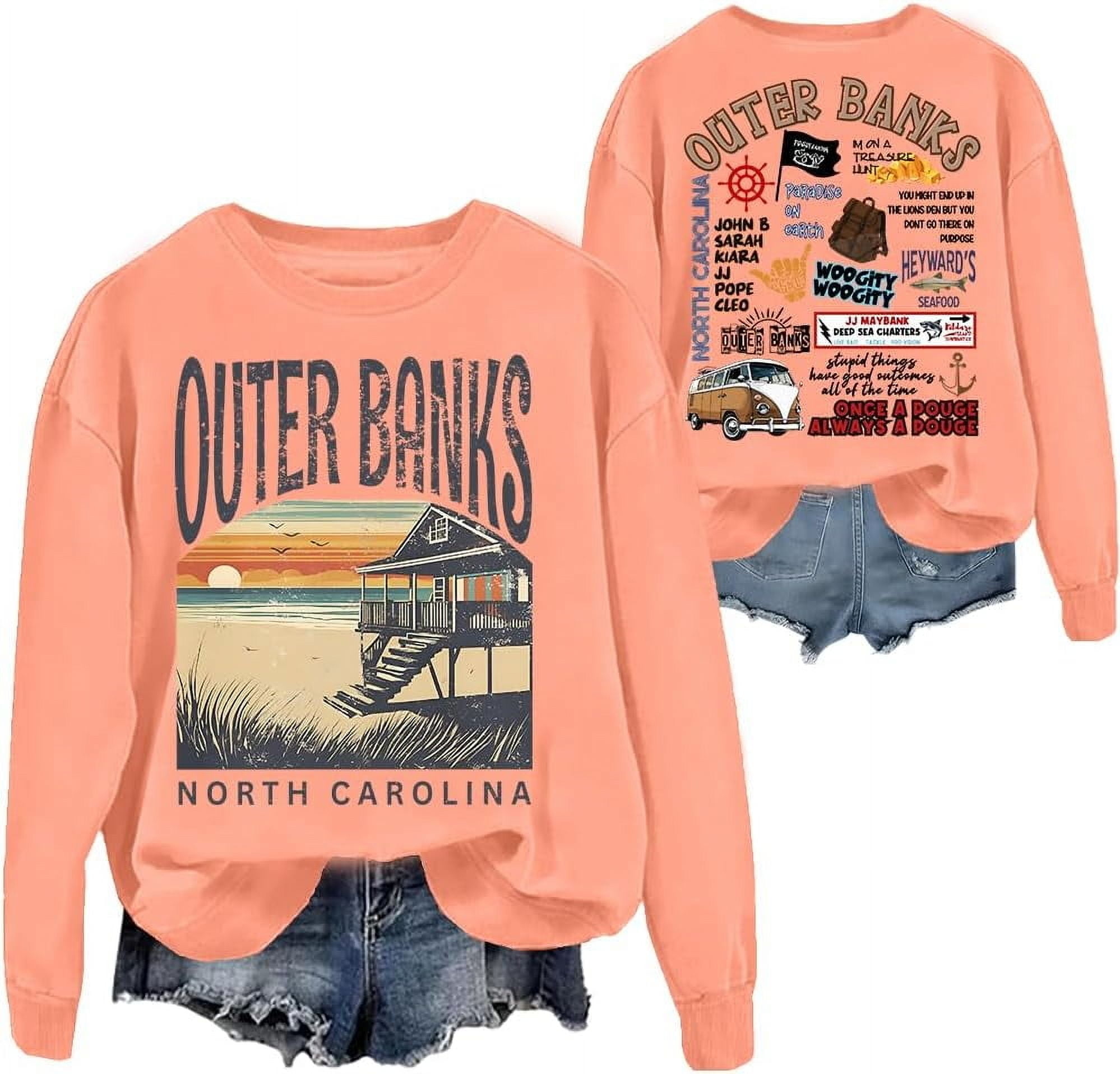 Outer Banks Pogue Life Sweatshirt, Outer Banks Sweatshirt Crew Neck ...