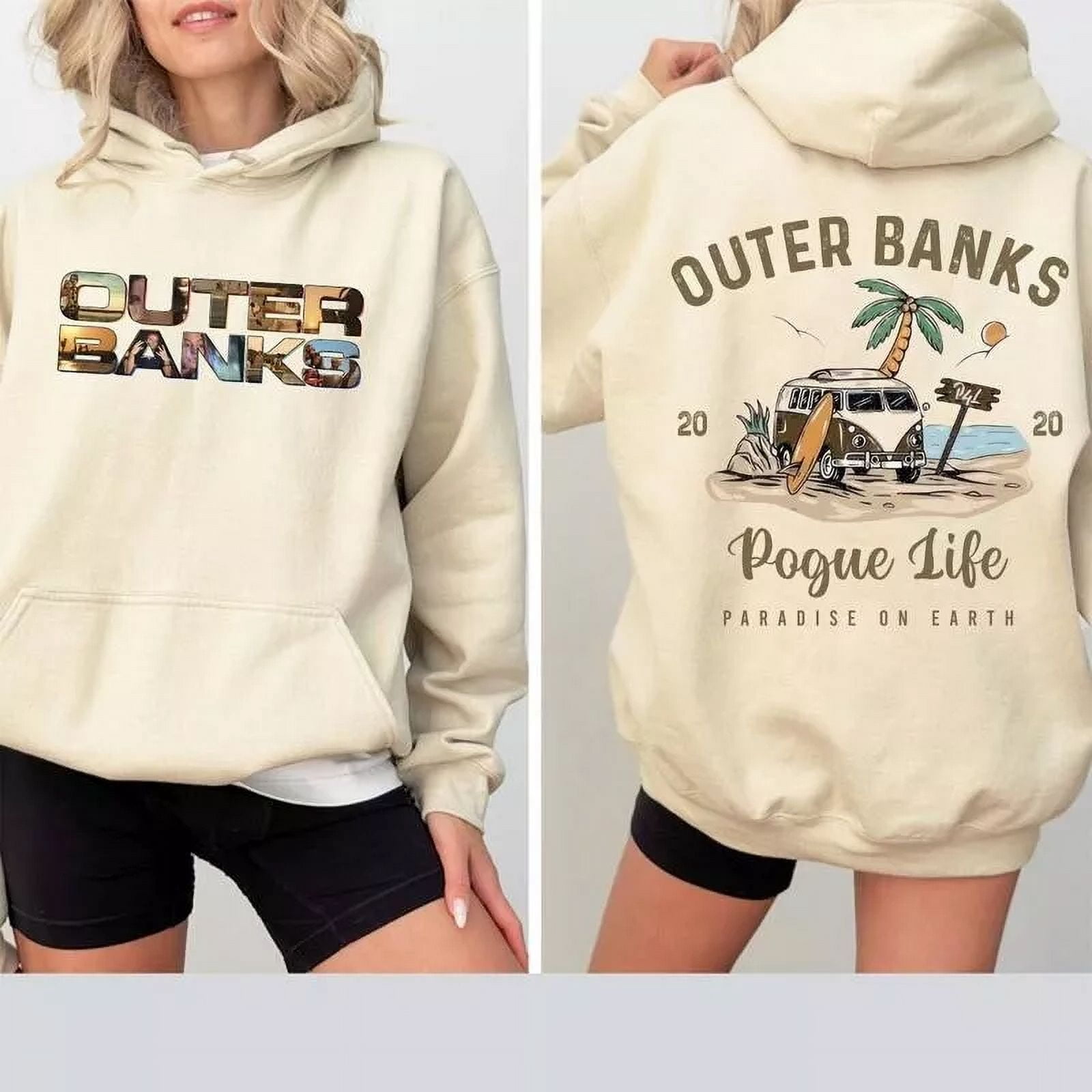 Outer Banks Pogue Life TV-show Graphic Hoodie for Movie Fans, Men ...