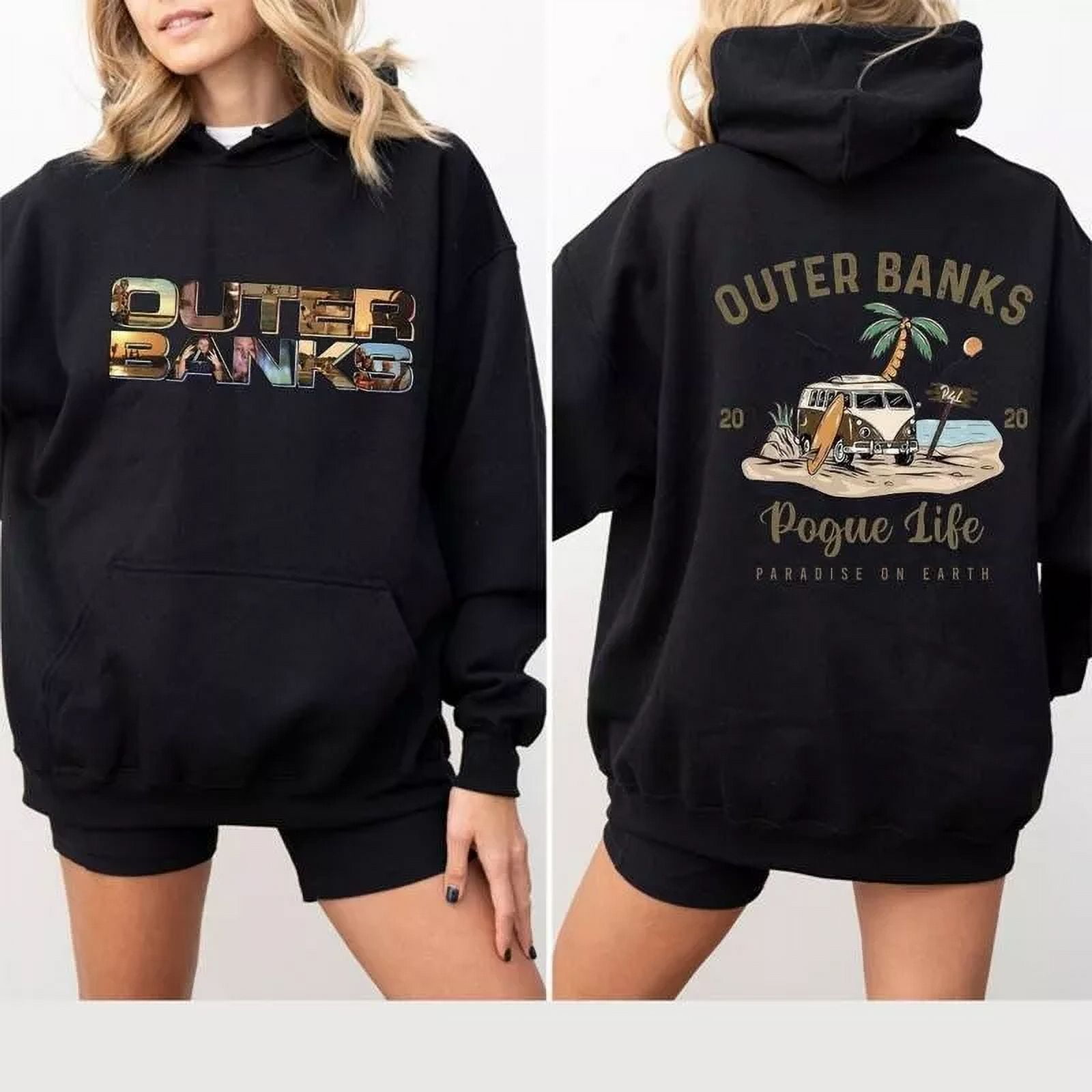 Outer Banks Pogue Life TV-show Graphic Hoodie for Movie Fans, Men ...