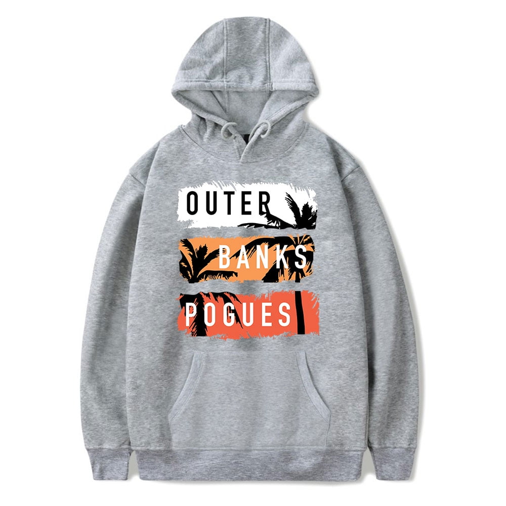 Outer Banks Pogues OBX Merch Hoodie Men and Women Harajuku Style Hip ...