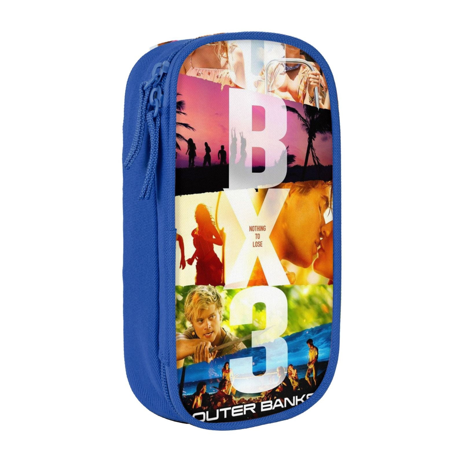 Outer Banks Poster Pencilcase Large Capacity Pencase Double-layer Pen ...