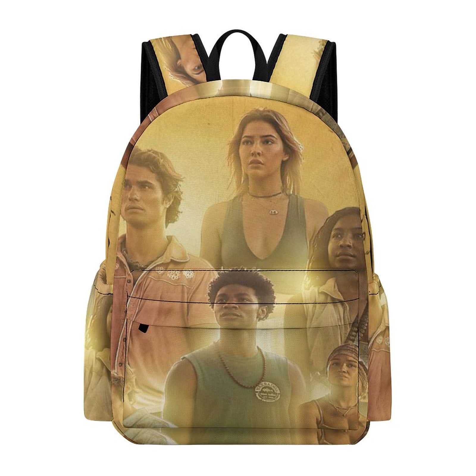 Outer Banks Season Adjustable Laptop Backpack Daypack Satchel Bookbag Half Printed Rucksack ...