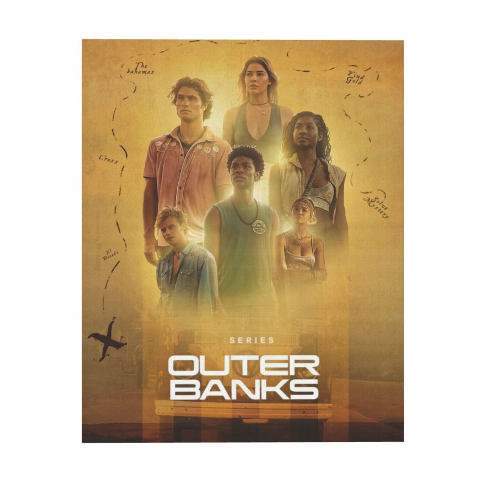 Outer Banks Season Canvas Decorative Poster Art Picture Painting ...