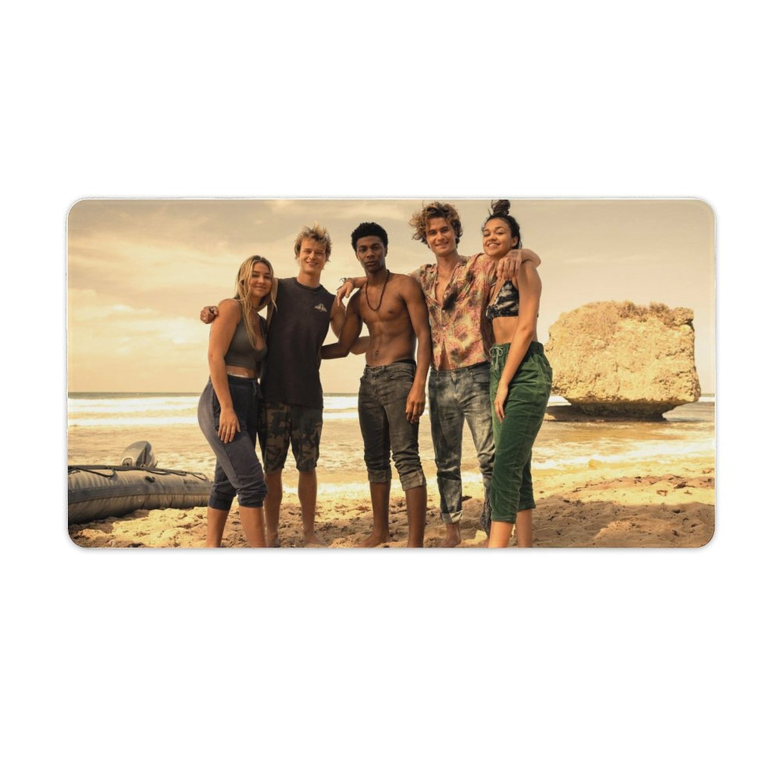 Outer Banks Series Mouse Pad Extended Gaming No-sliped Large Desk Mat ...