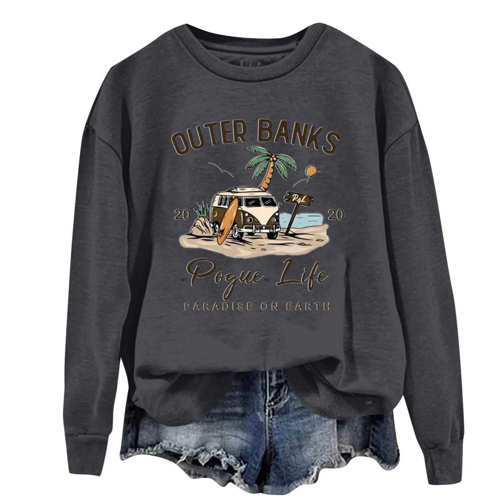 Outer Banks Sweatshirt Sweatshirt for Women Outer Banks Sweatshirt ...