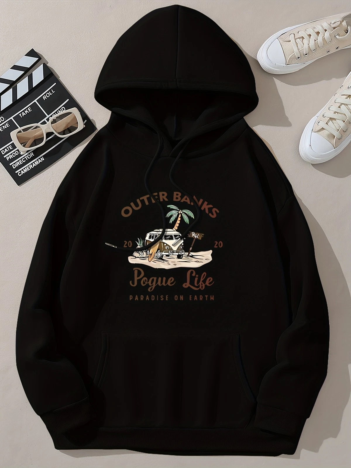Outer Banks TV Show Inspired North Coast Pirate OBX Hoodie Shirt for ...