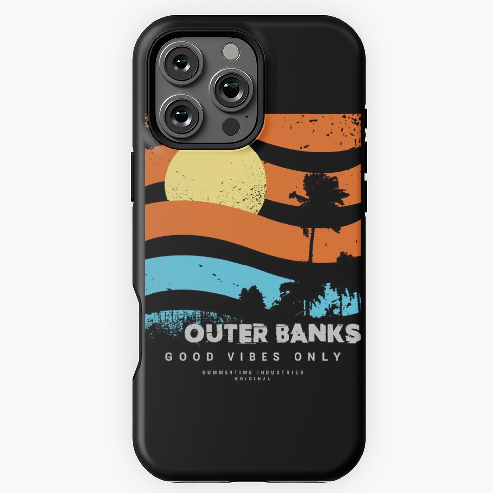 Outer Banks Vibe Pogue Life TV Show Phone Case for iPhone 16 15 14 13 ...