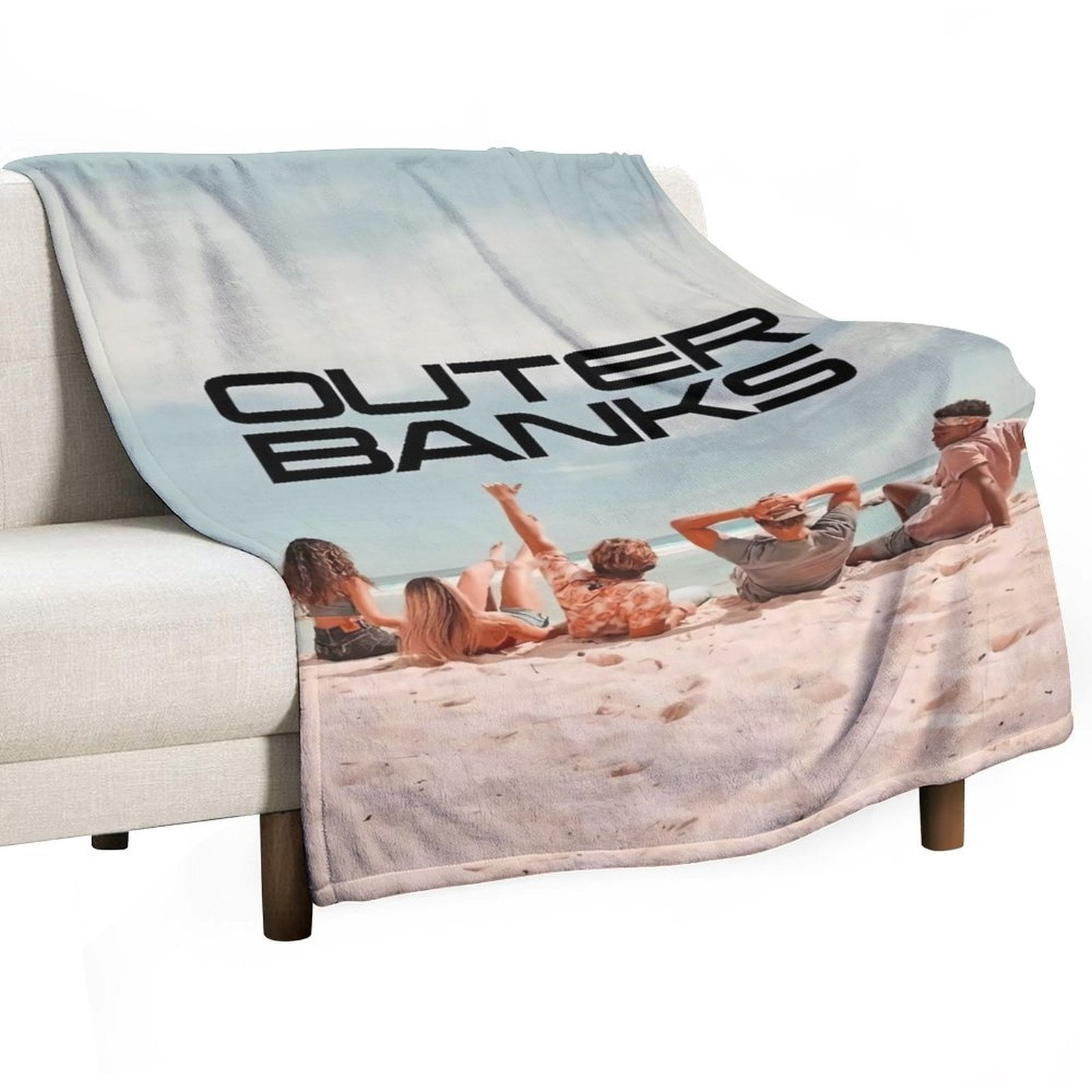 Outer Banks Vintage Movie Poster for Room Aesthetic Luxury Flannel ...