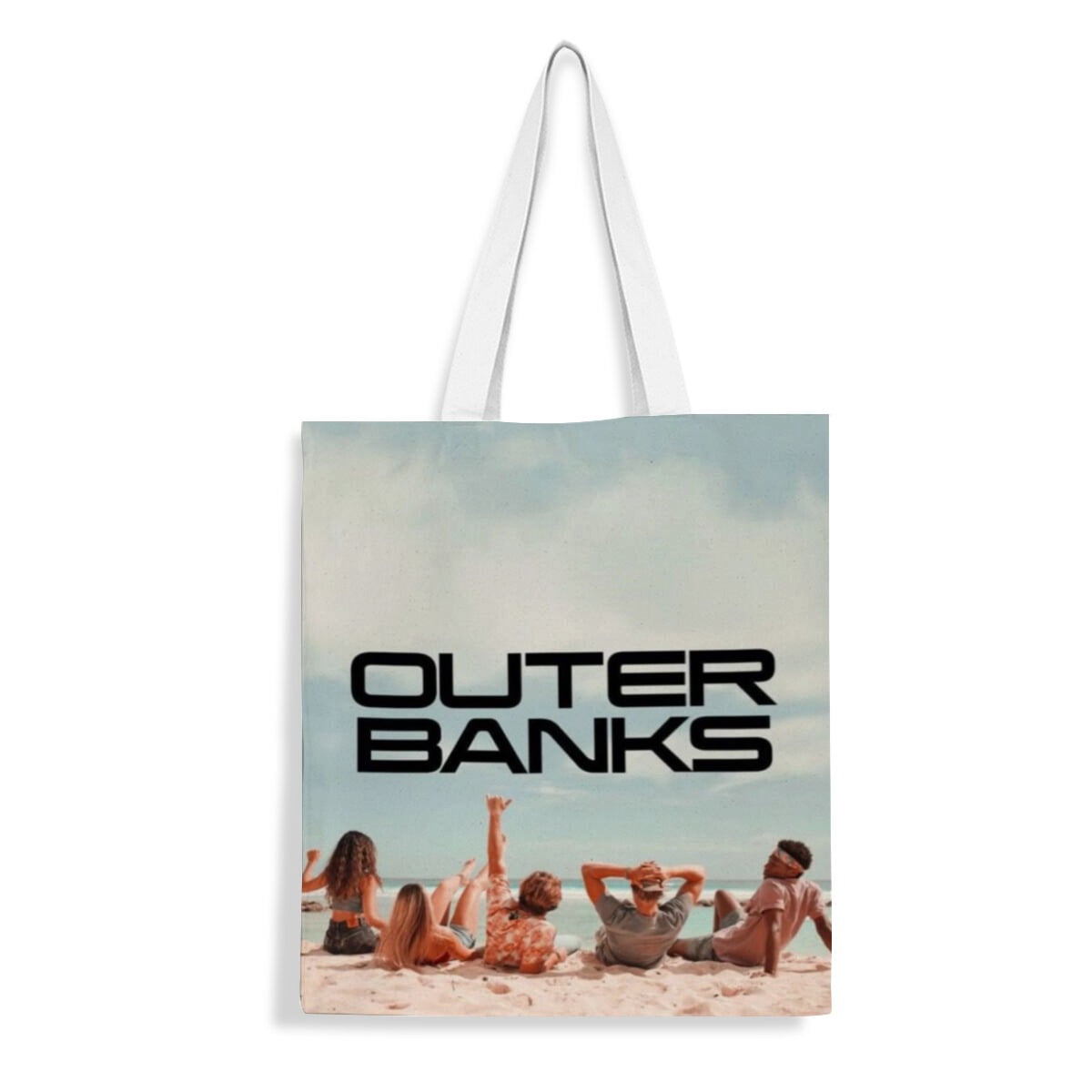 Outer Banks canvas Tote Bag handbag: Aesthetic women’s bag for ...