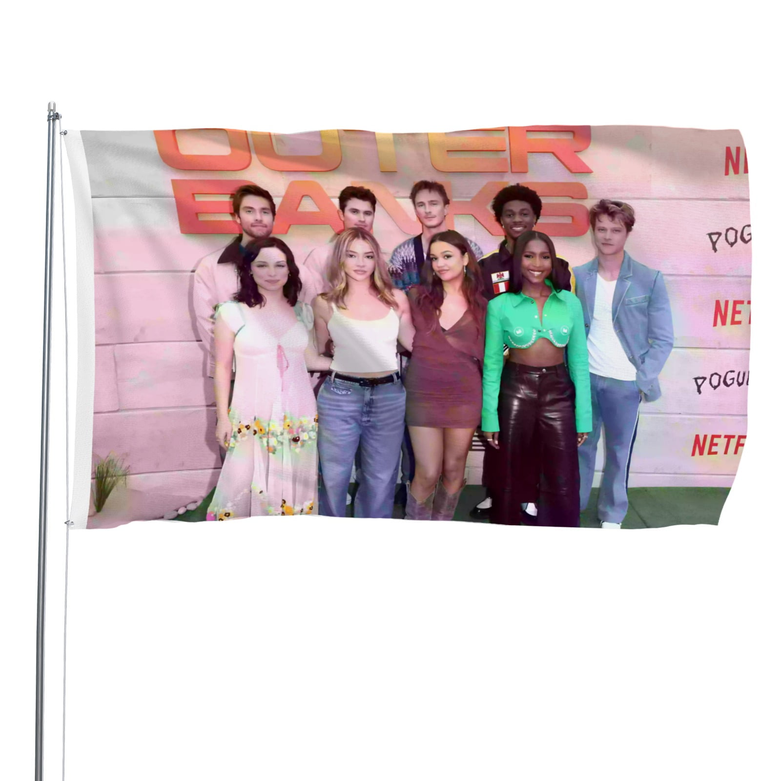 Outer Banks-themed Printed Flag Perfect gift for fans, friends, and ...