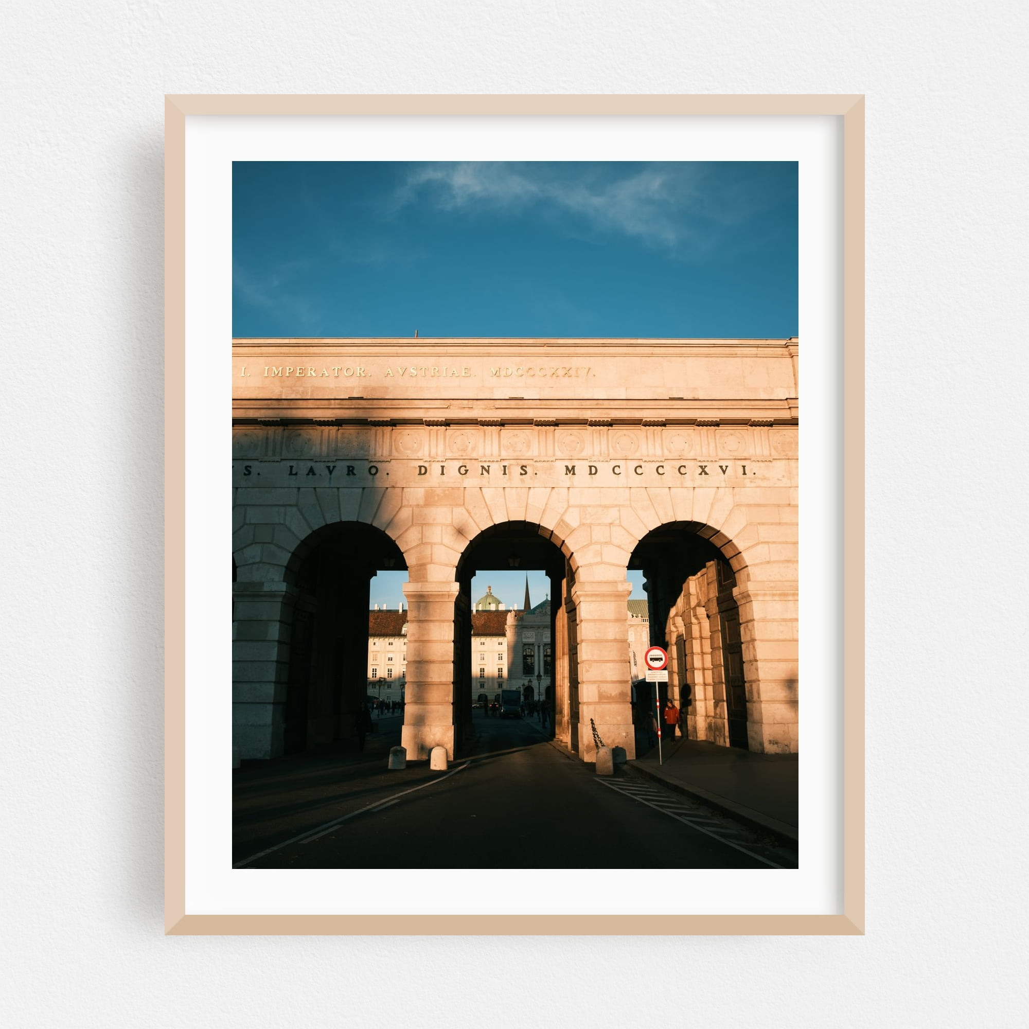Outer Castle Gate, Vienna - Vienna Austria Photography Architecture ...