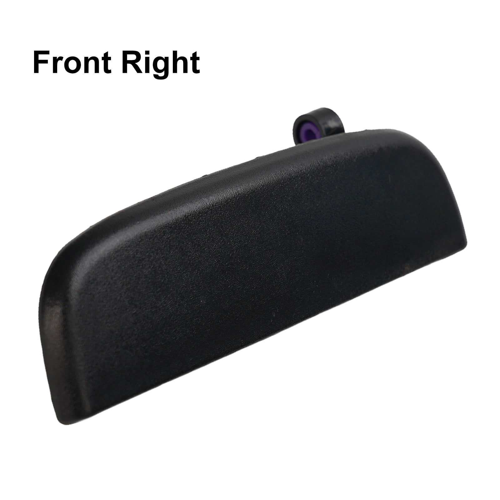 Outer Door Handle Assembly Auto Black Car Left/Right Outdoor Replace ...